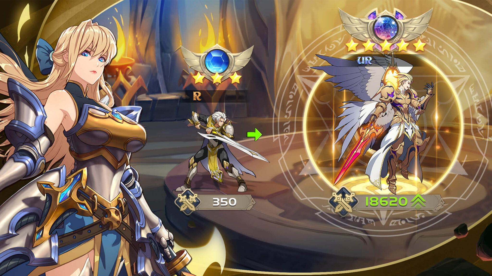 Ascension & Enhancement - Mythic Heroes