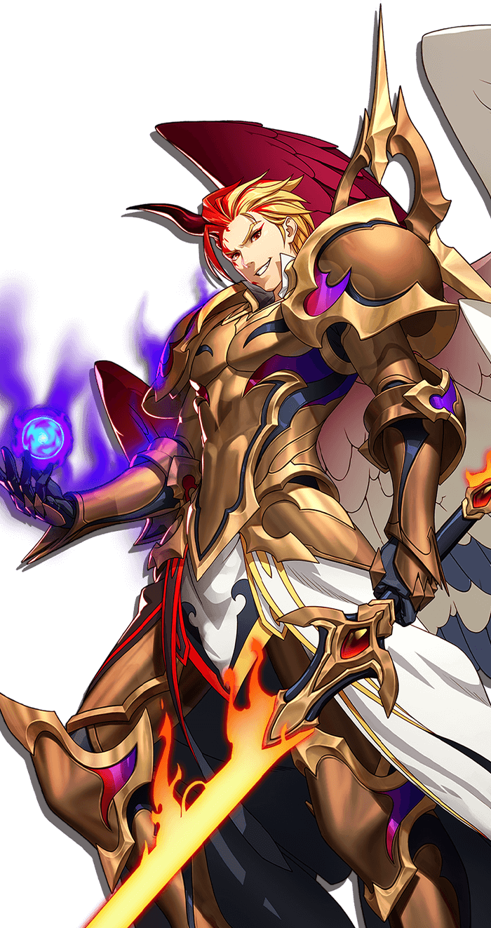 Lucifer - Mythic Heroes