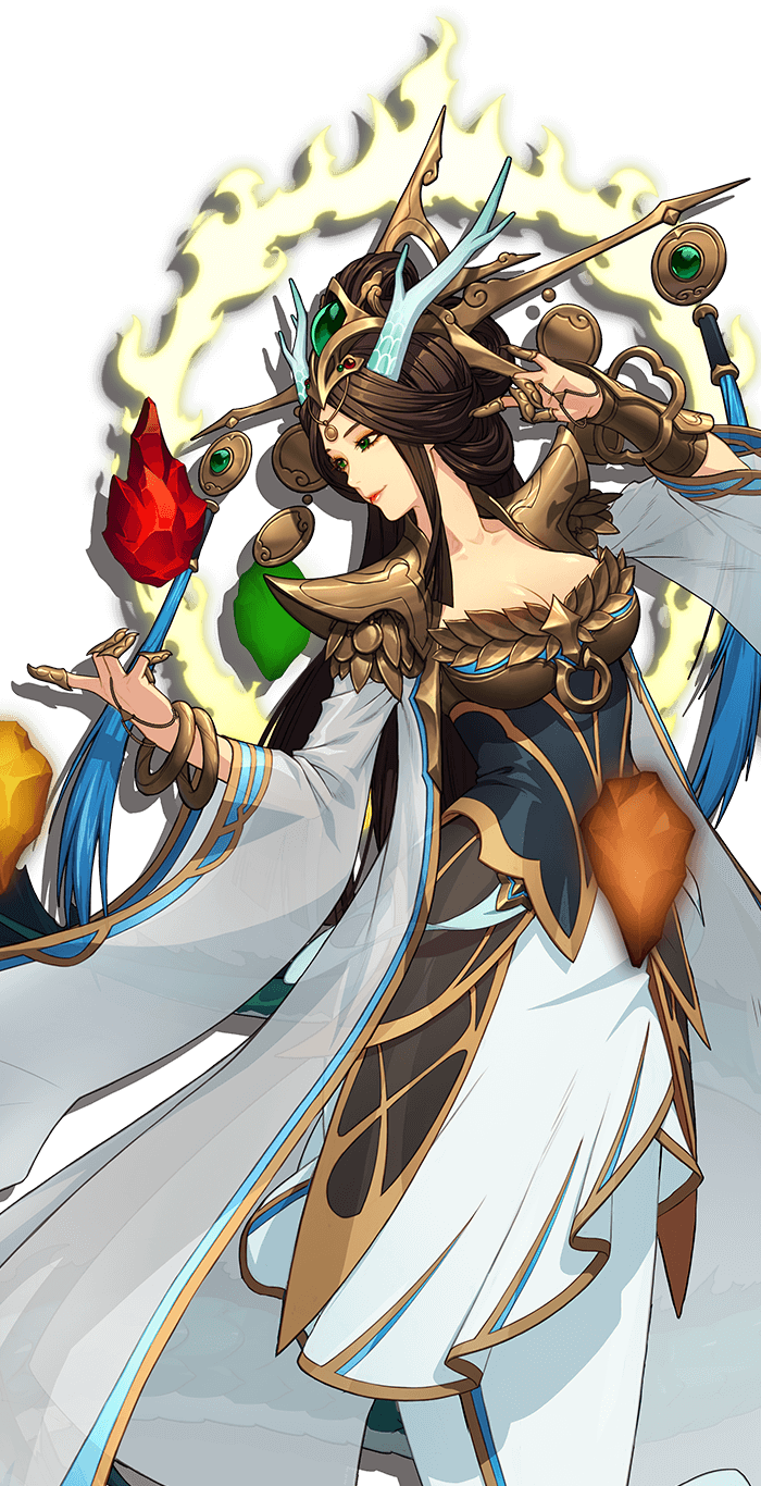 Nuwa - Mythic Heroes