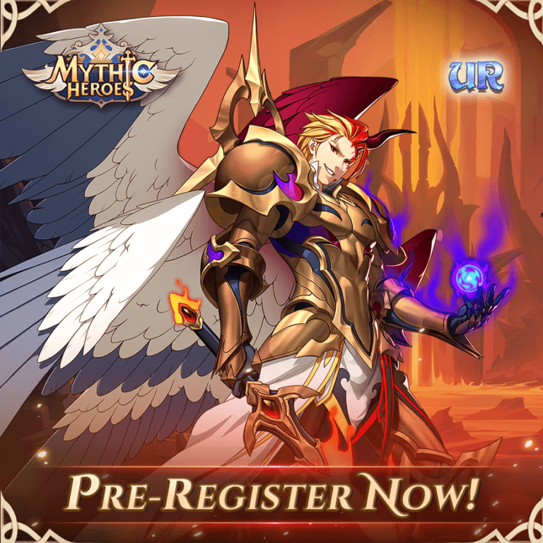 Pre-Register Now! - Mythic Heroes