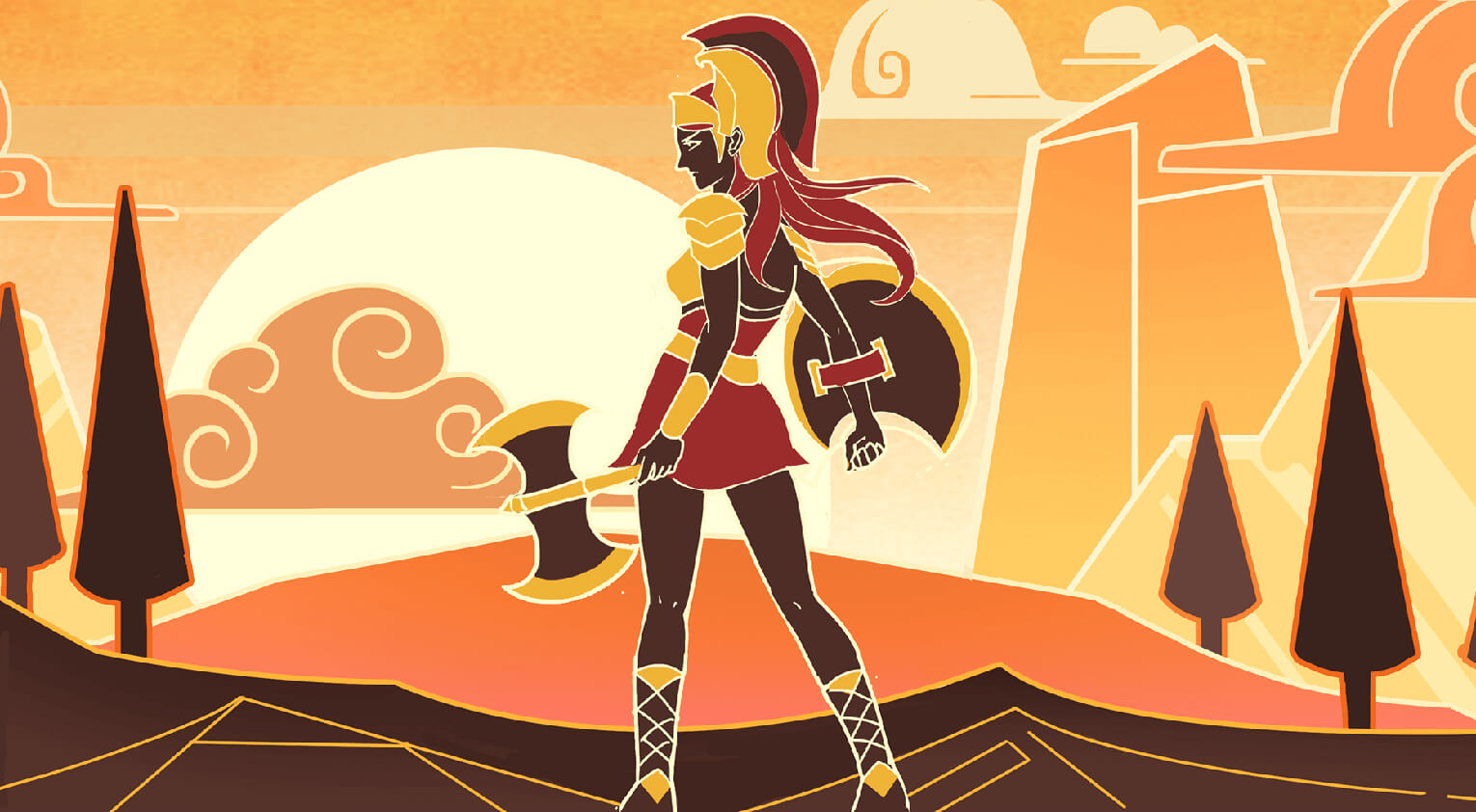 Hippolyta's Story - Mythic Heroes