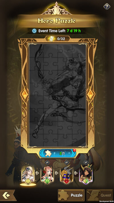 Hero Puzzle Event - Mythic Heroes