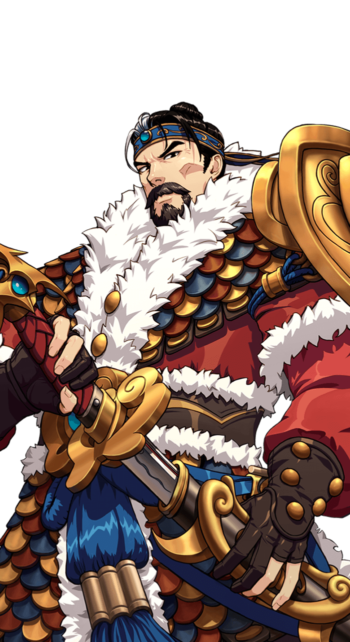 Yi sun-shin - Mythic Heroes