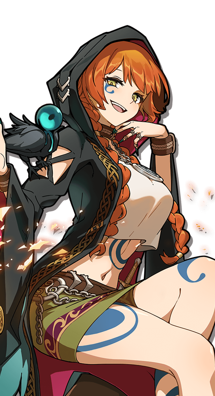 Morrigan - Mythic Heroes