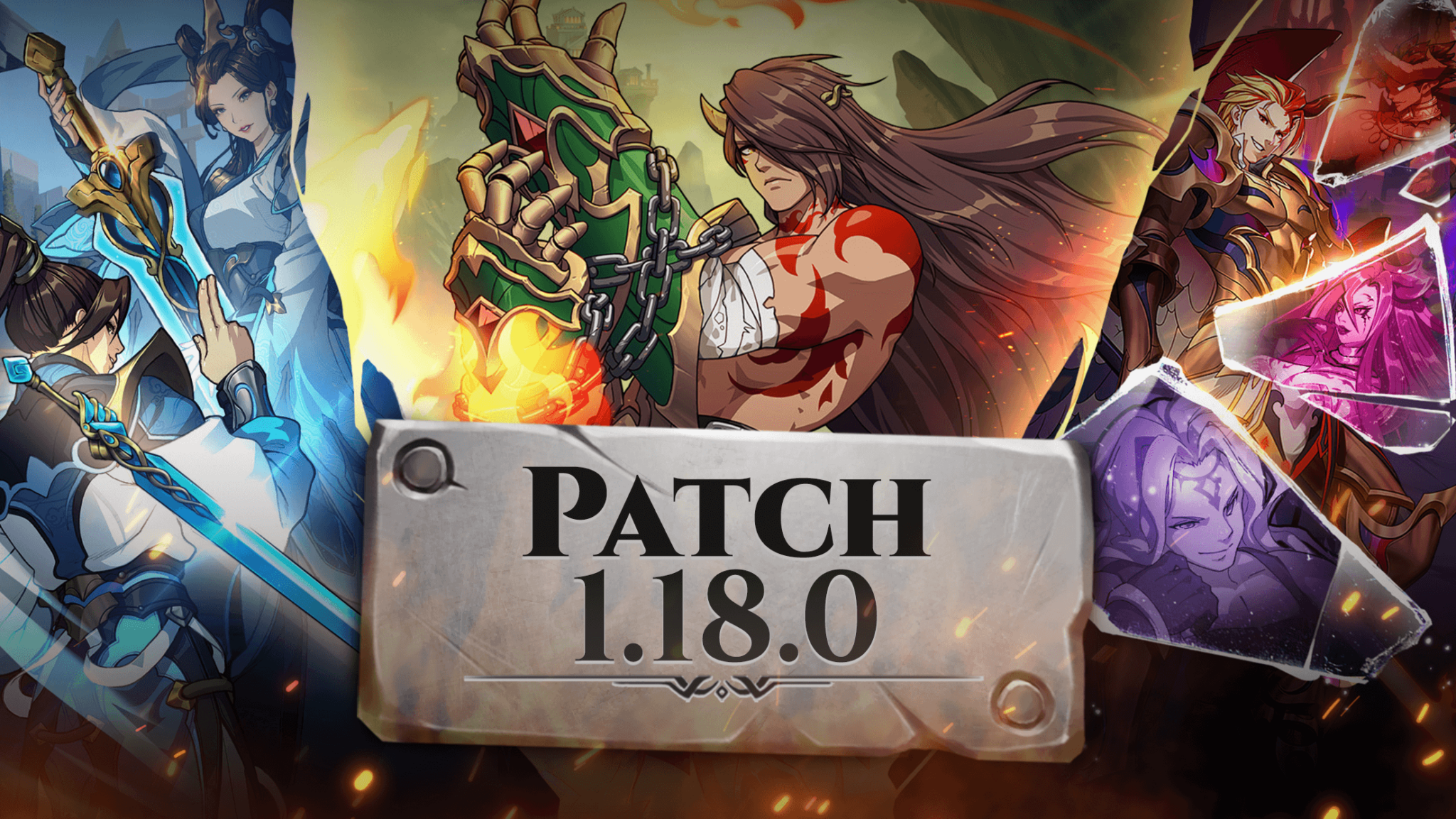 Patch Notes 1.18.0 - Mythic Heroes
