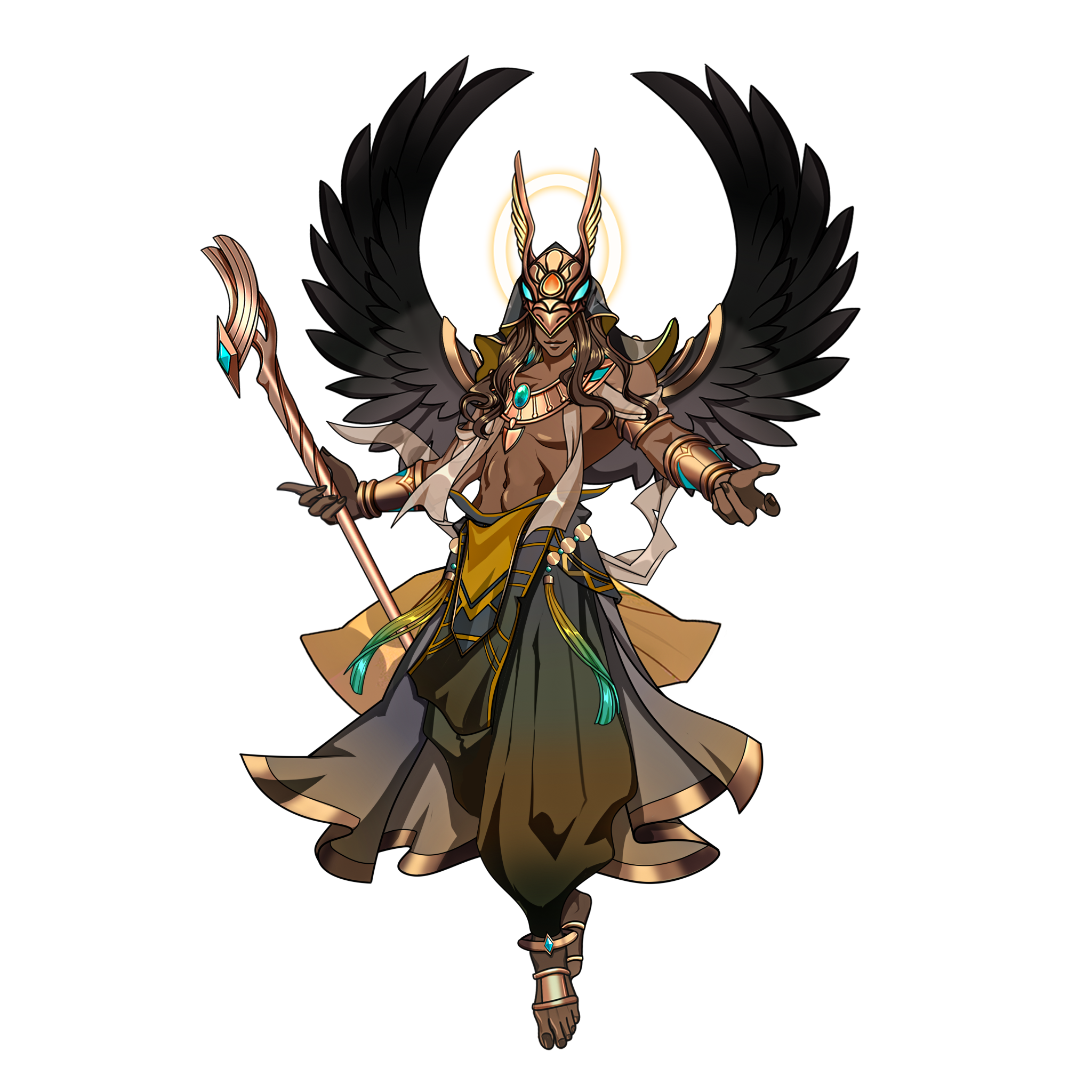 Horus - Mythic Heroes