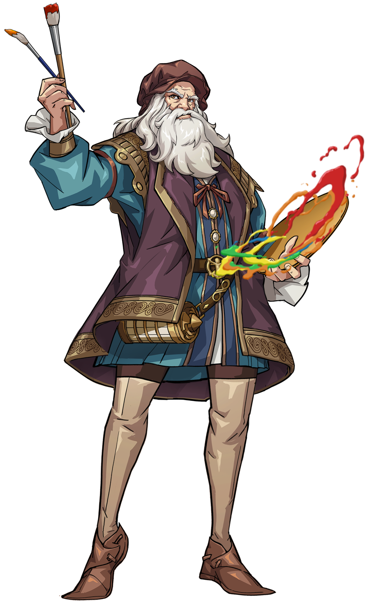 DaVinci - Mythic Heroes