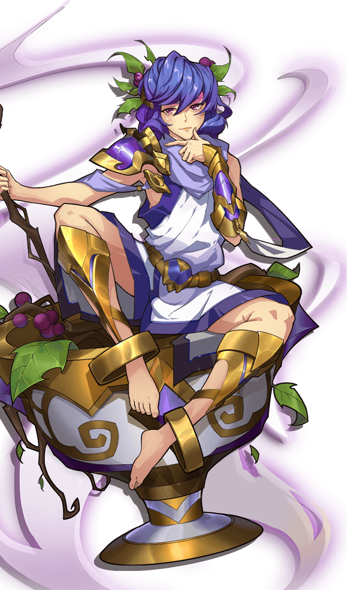 Dionysus - Mythic Heroes