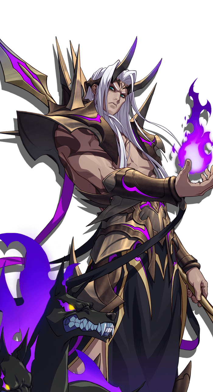 Hades - Mythic Heroes