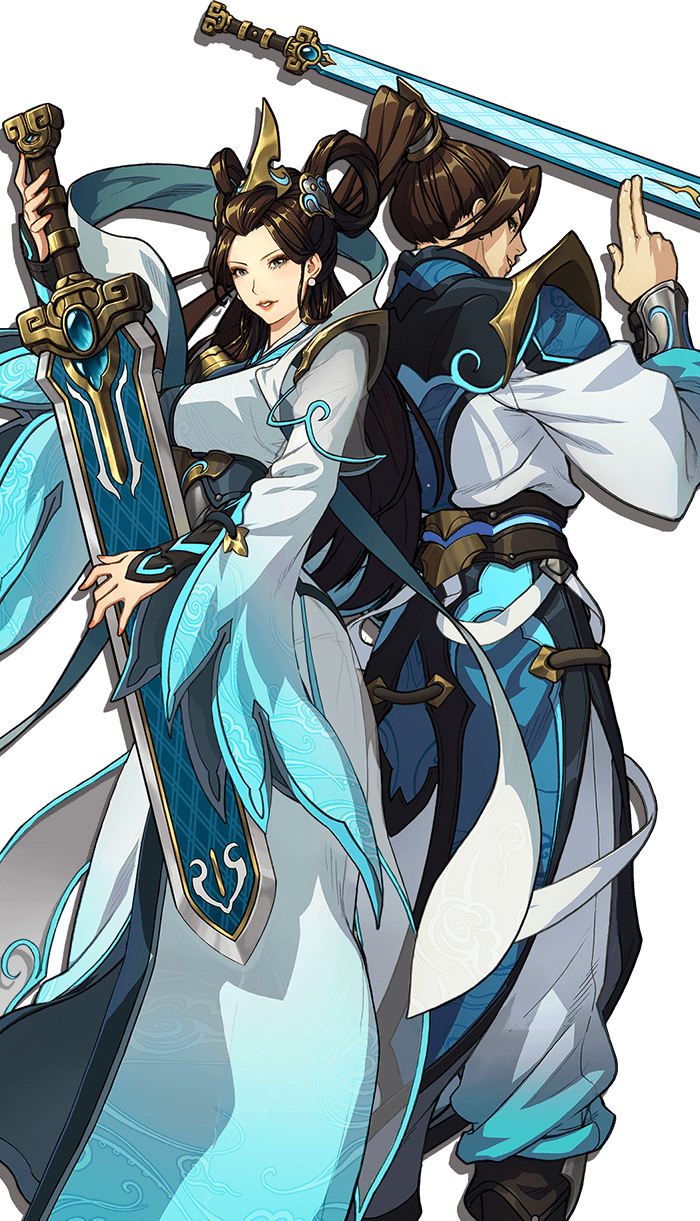 Ganjiang & Moye - Mythic Heroes